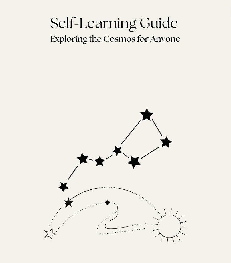 Self Learning Guide - Exploring the Cosmos for Anyone – Harchivestudio